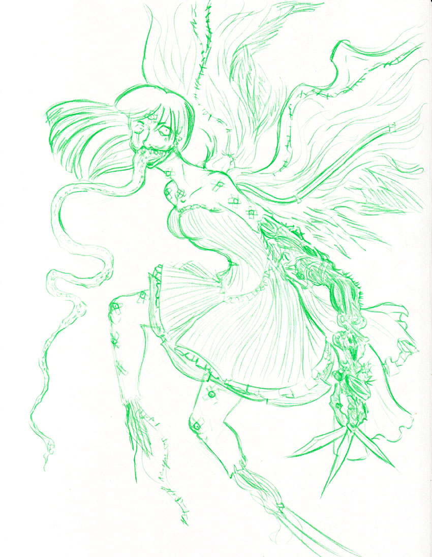 ::TRASH ANGEL:: by PetiteEtoile on DeviantArt