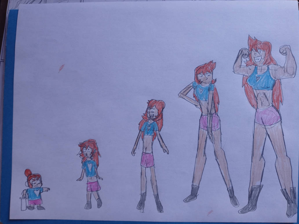 Kelseys Flame By Davaba19 On Deviantart