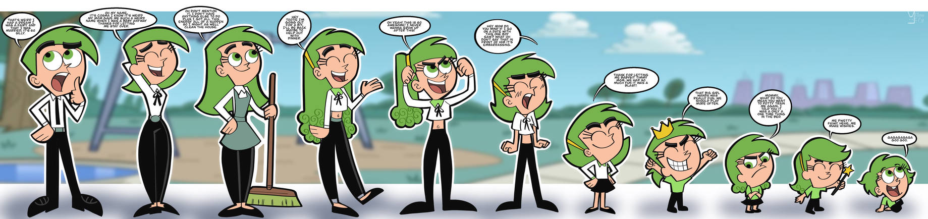 Cosmocosmas Humanity By Davaba19 On Deviantart