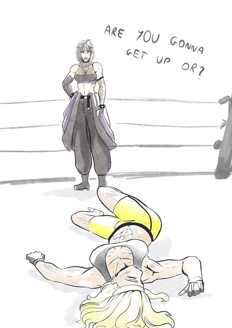 Are You Gonna Get Up By Halfratehero On Deviantart