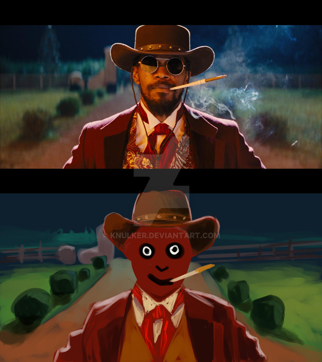 color study django by Knulker on DeviantArt color study django by Knulker on DeviantArt