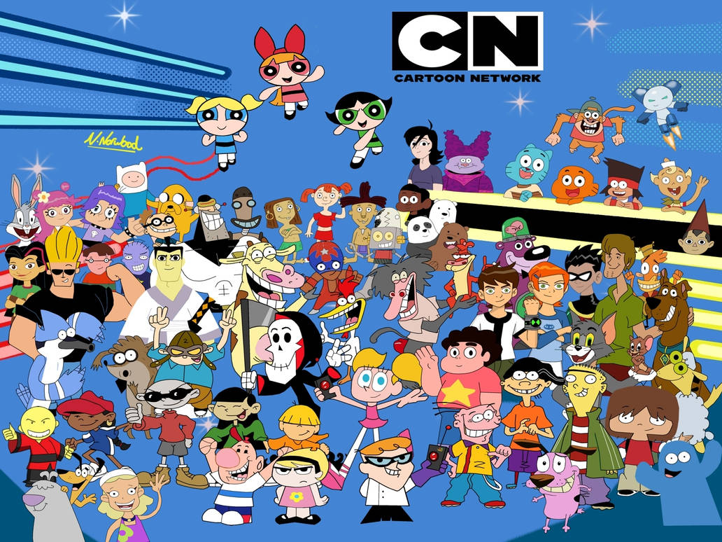 CN Cartoon Poster by NiallNorwood66 on DeviantArt CN Cartoon Poster by NiallNorwood66 on DeviantArt