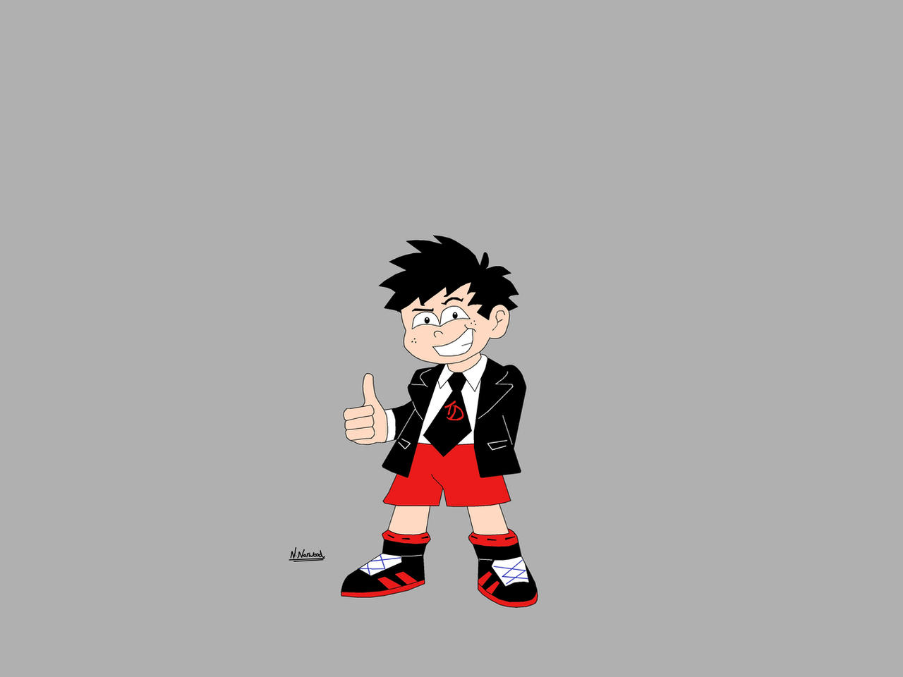 Tricky Dicky Design By Niallnorwood66 On Deviantart