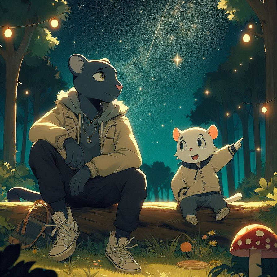 Tao And Kibi By Keehunter On Deviantart