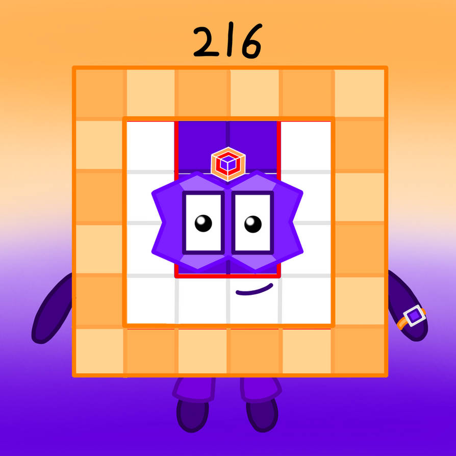 Numberblocks 216 By Zhaowanying On DeviantArt numberblocks-216-by-zhaowanying-on-deviantart