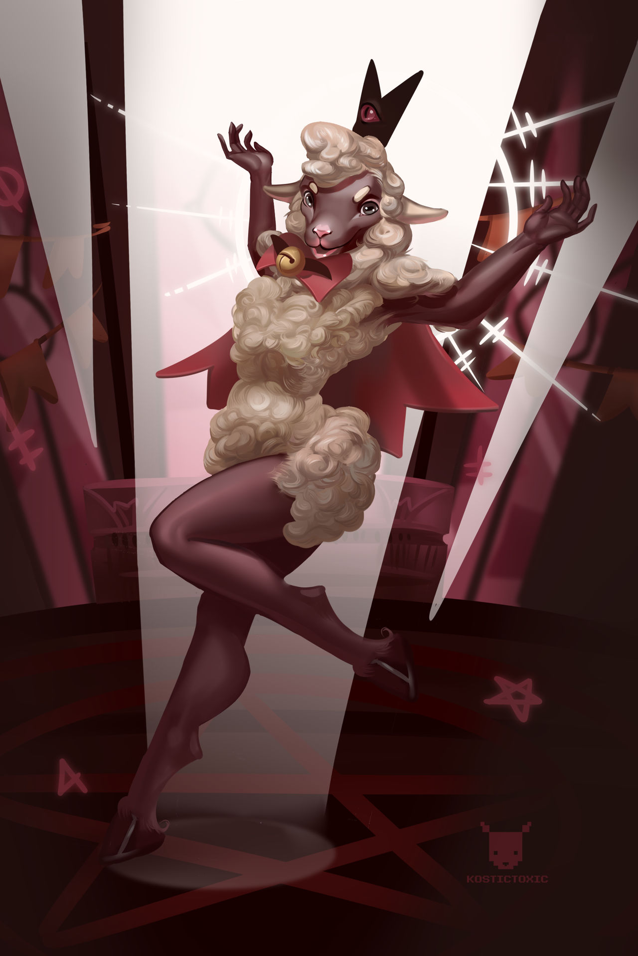 Cult Of The Lamb By Kostikcatcaterpillar On Deviantart