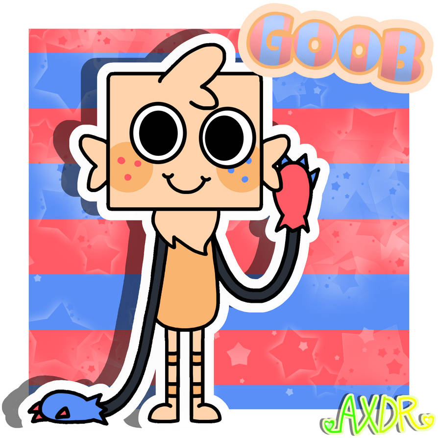 Dandys World Goob Fanart By Axdrgamr On Deviantart