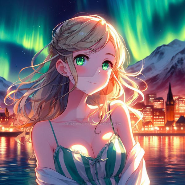 Blond Blushing Girl By Creationaiadopts On Deviantart