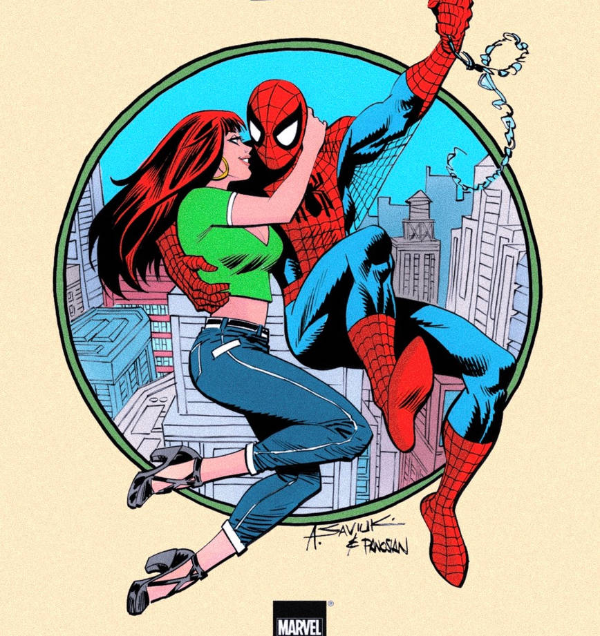 Spider Man X Mary Jane Watson By Khaleesiwendy On Deviantart