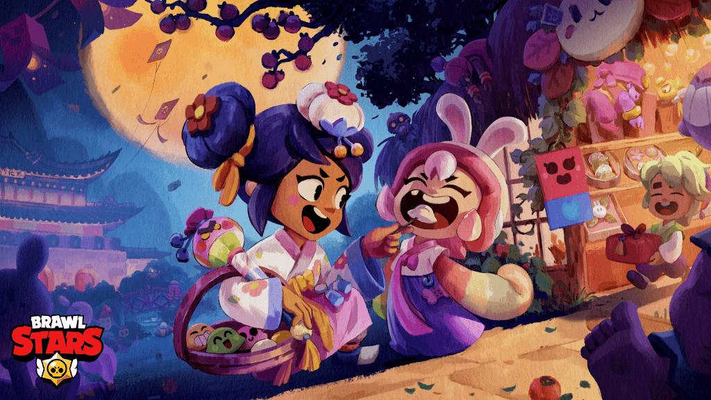 Brawl Stars Bonnie And Mandy By Ahmeddajaj On Deviantart