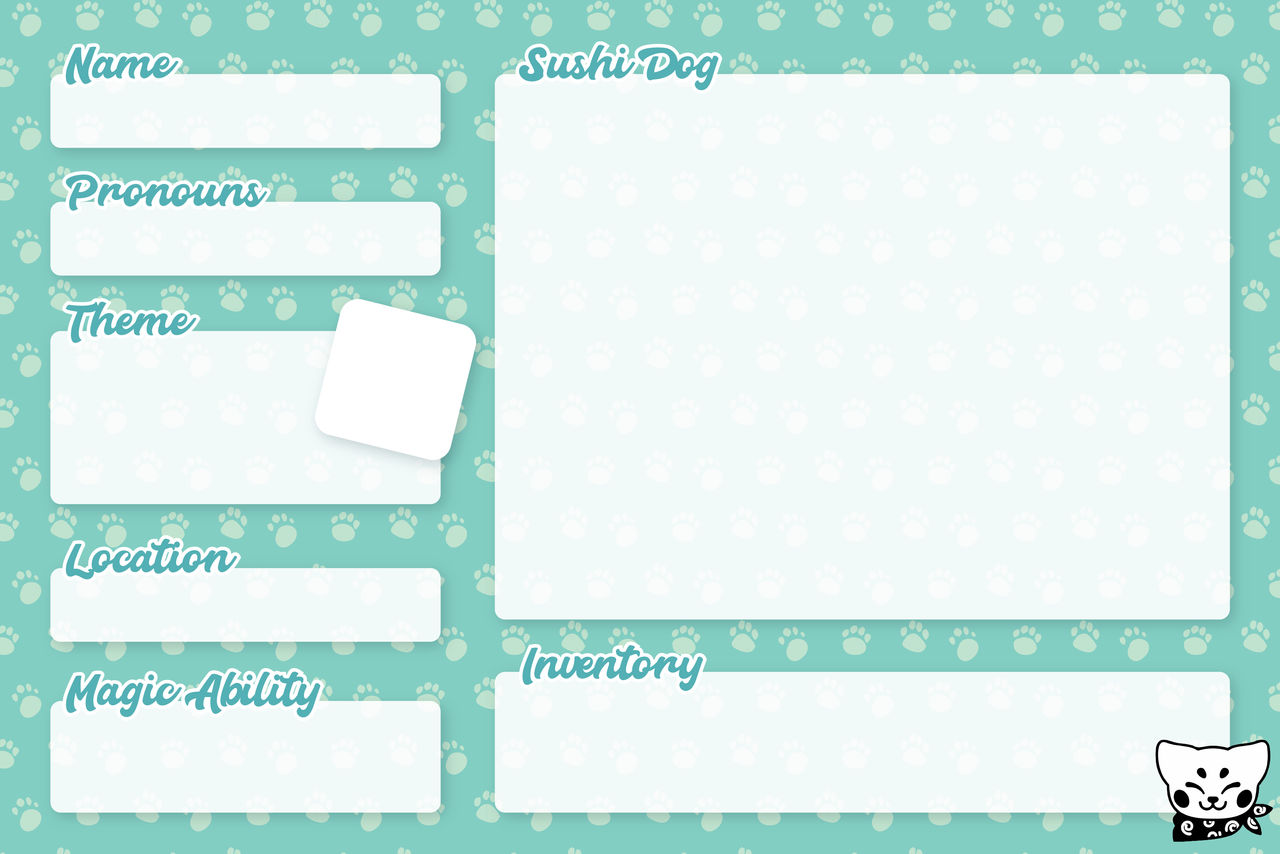 Soosh Arpg Template By Fawncore On Deviantart