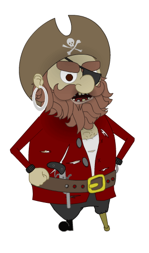 Captain Pirate By Pedrozanin On Deviantart