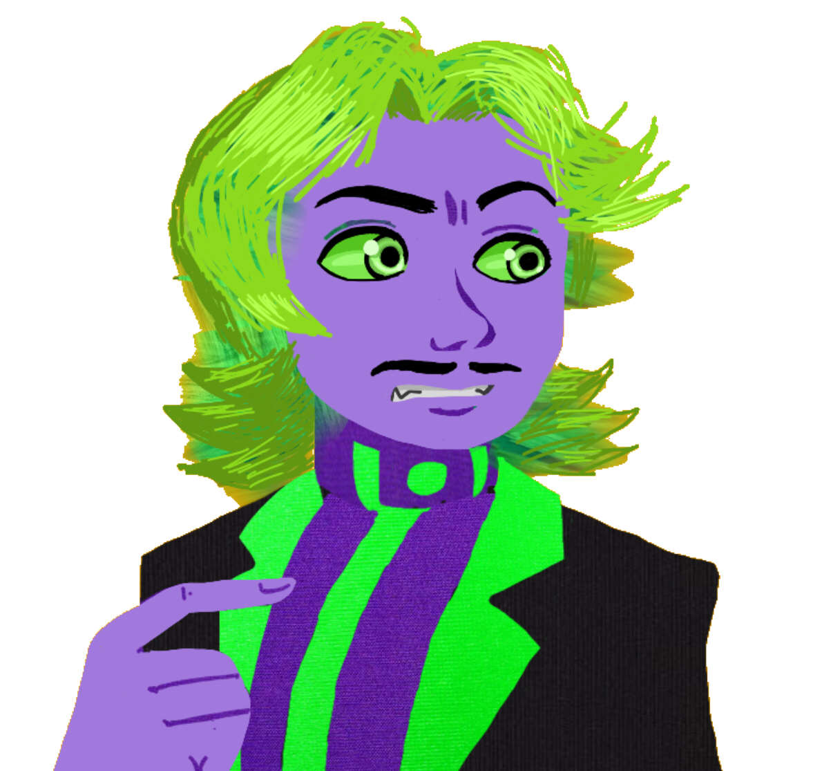 Syntax Weird Styled Fanart By Sonicleosanspiratas On Deviantart
