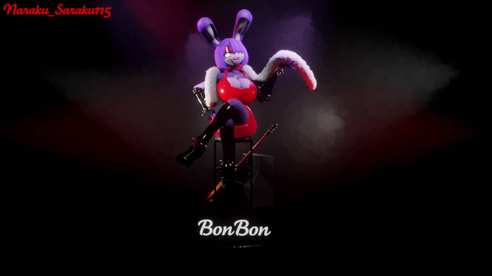 Bonfie Figure Fanart By S3xytimeradio On Deviantart