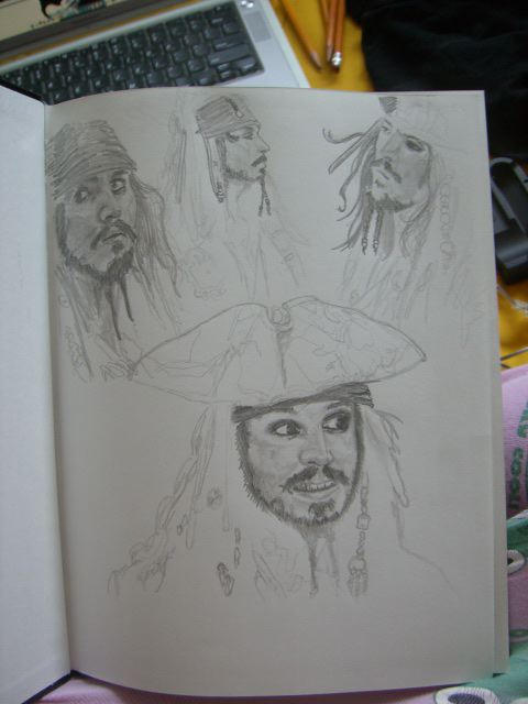 cpt. jack sparrow by Fogwa on DeviantArt