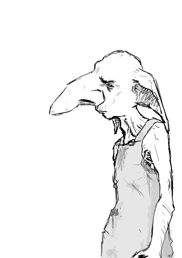 Kreacher by pestopollux on DeviantArt