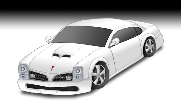 Pontiac GTO Concept by TigerK0690 on DeviantArt