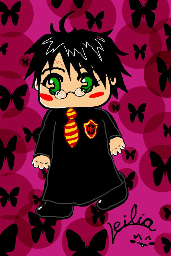 Harry Butterflies by Leiliaeli on DeviantArt