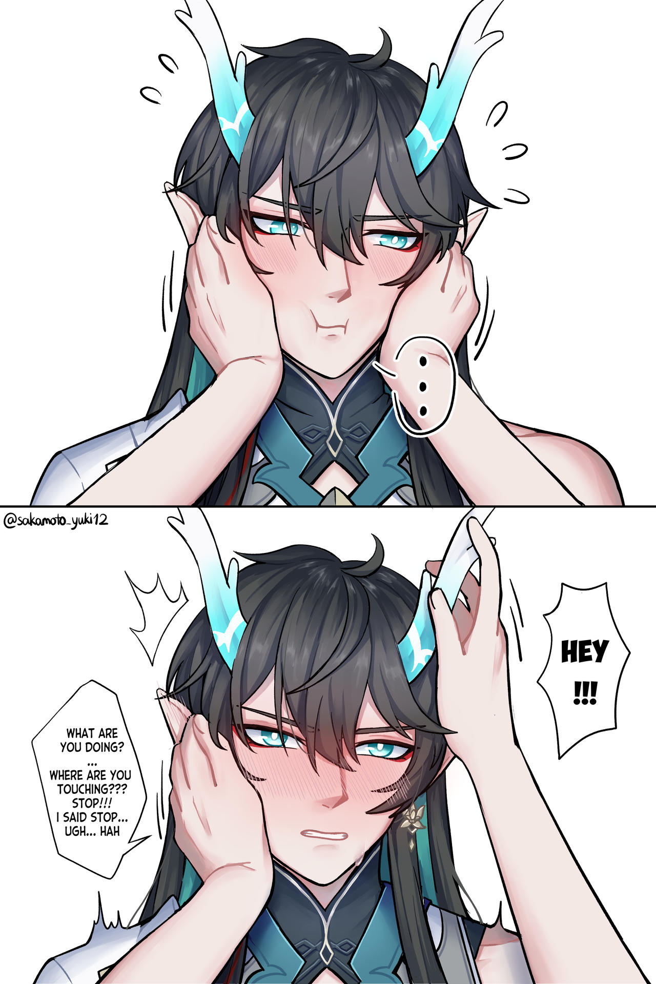 Dan Heng Il By Sakamotoyuki12 On Deviantart