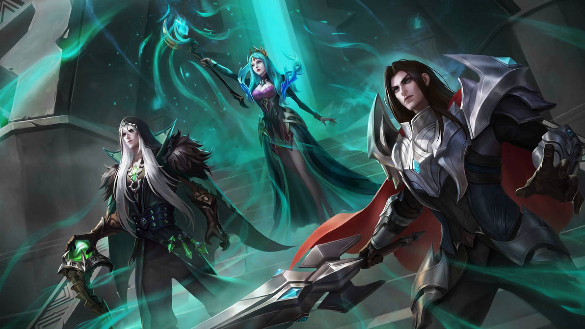Revamped Heroes Vexana, Leomord , Faramis 8k WP by newjer53 on DeviantArt Revamped Heroes Vexana, Leomord , Faramis 8k WP by newjer53 on DeviantArt