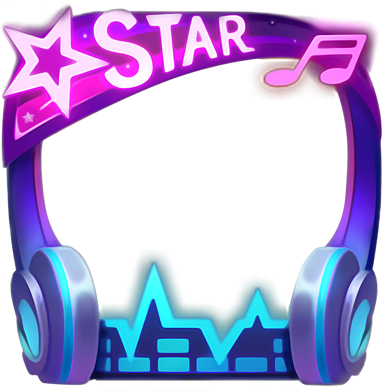 Mlbb Star Influencer Avatar Border 2k Png By Newjer53