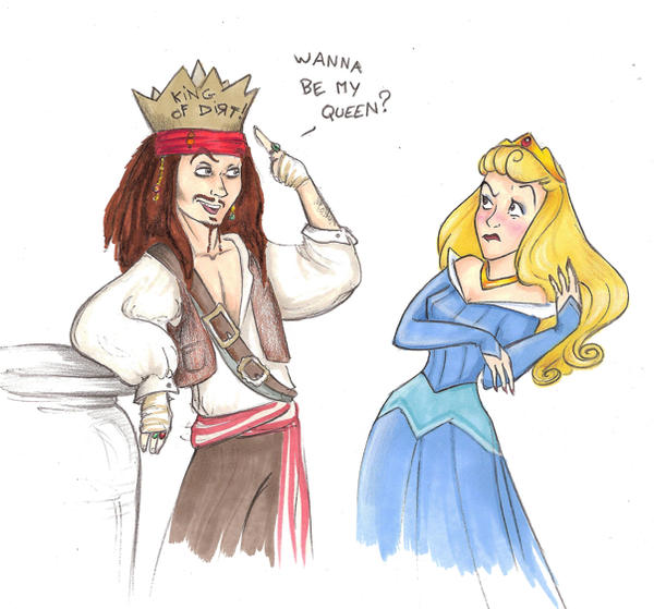 Jack meets... by MarineElphie on DeviantArt