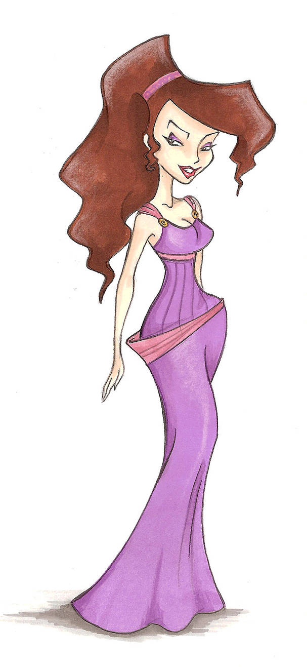 Meg by MarineElphie on DeviantArt
