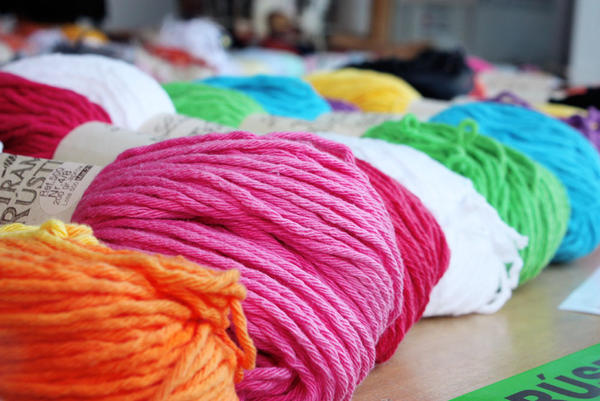Rainbow Wool By Pureafterlife On Deviantart