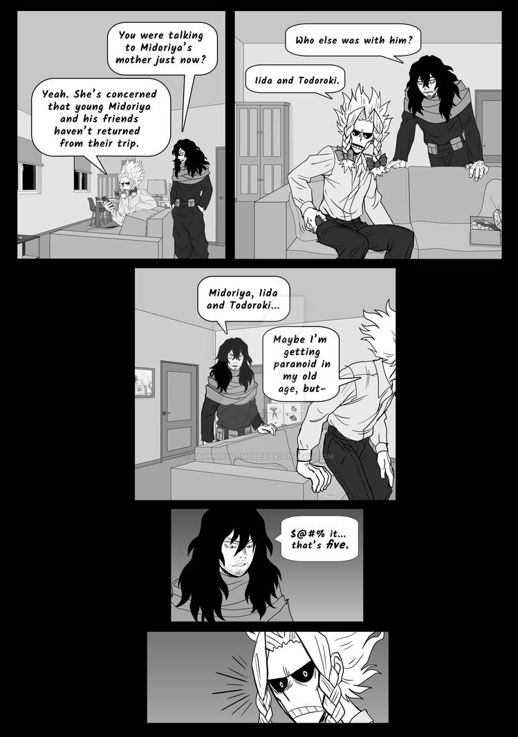 Cause And Effect Part 2 Page 7 By Sapphiregamgee On Deviantart