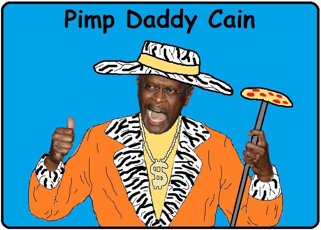 Pimp Daddy Cain By Half Baked Politics On Deviantart