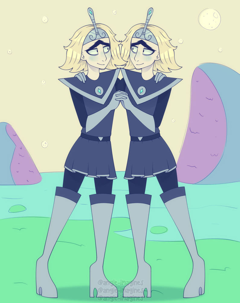 Regal Twins Redraw By Angieimagines On Deviantart