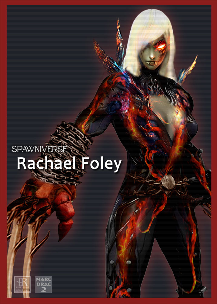 Rachael Foley (Spawniverse) by marcdrac2 on DeviantArt Rachael Foley (Spawniverse) by marcdrac2 on DeviantArt