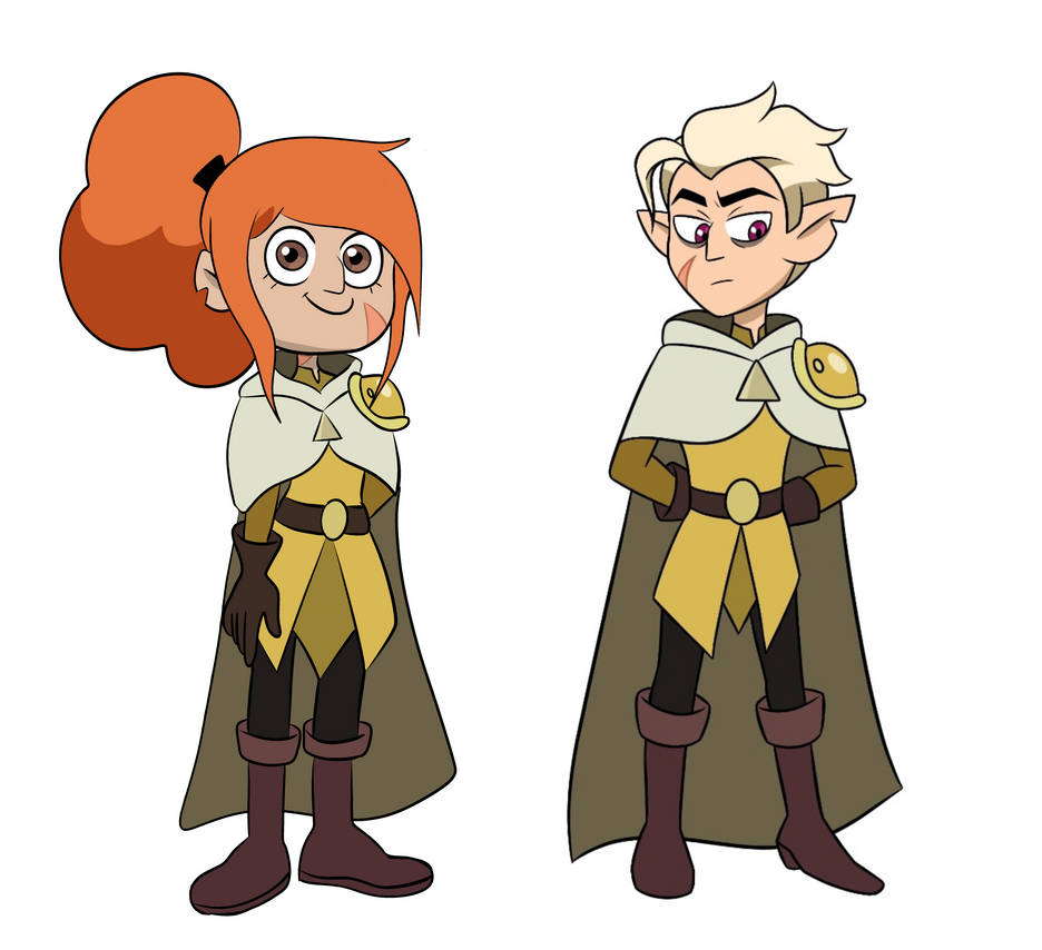 Golden Guards By Luxuart On Deviantart