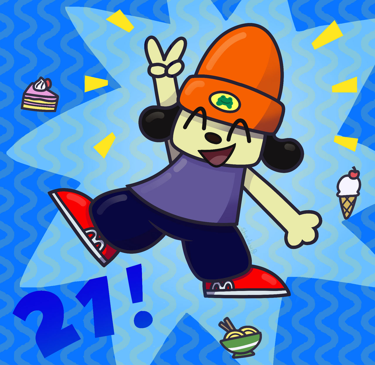 Parappa By Shadowthedragoncat On Deviantart