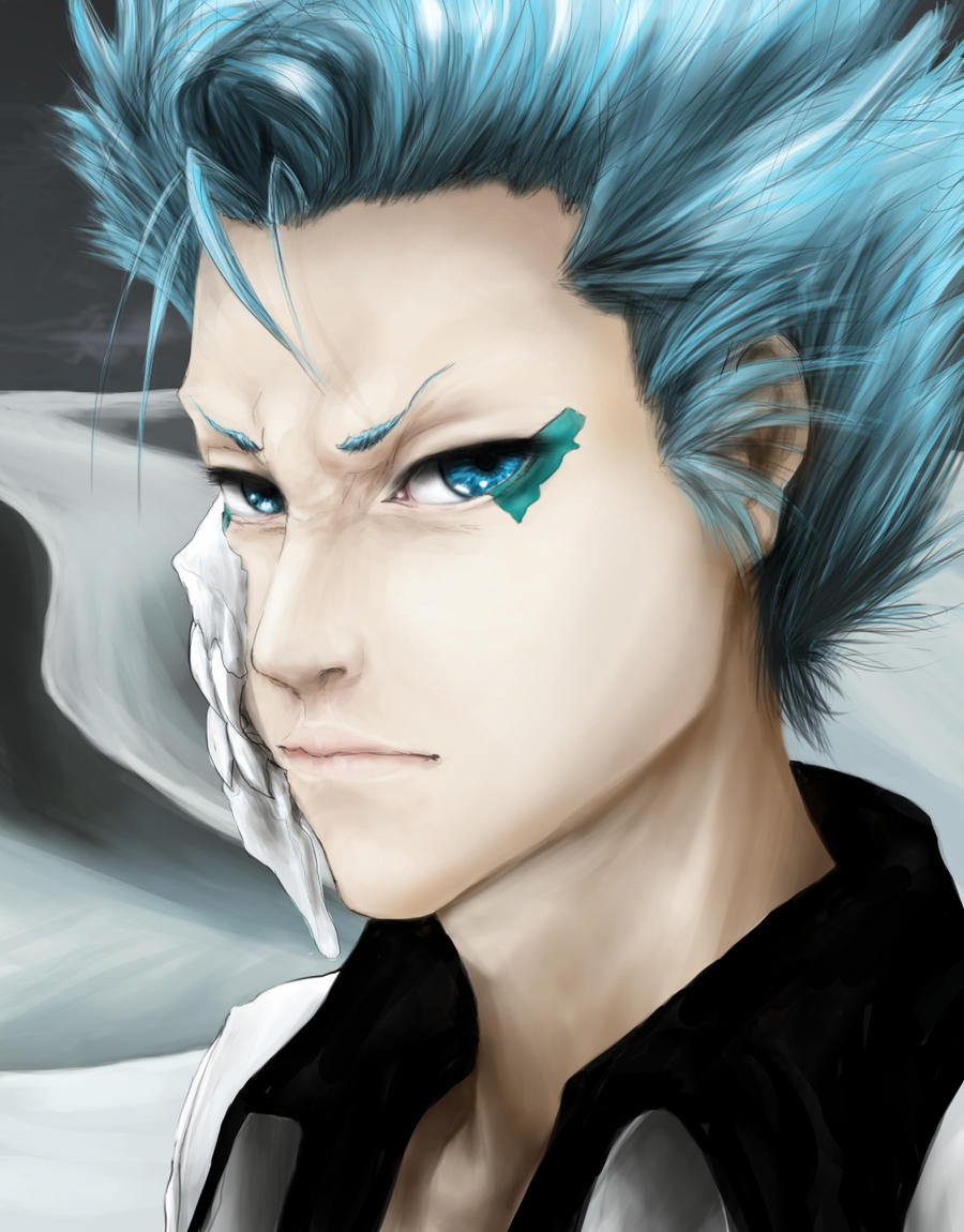 Grimmjow By Afunny On Deviantart