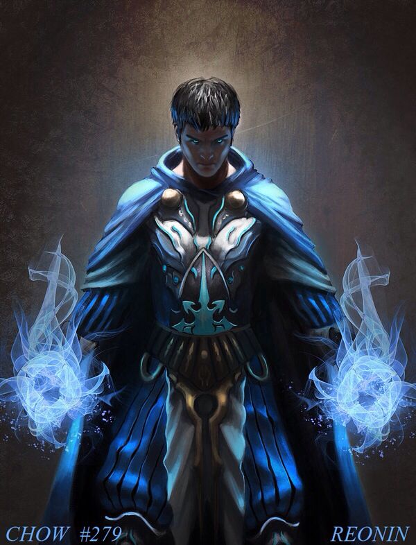 Mage By Herocollector16 On Deviantart