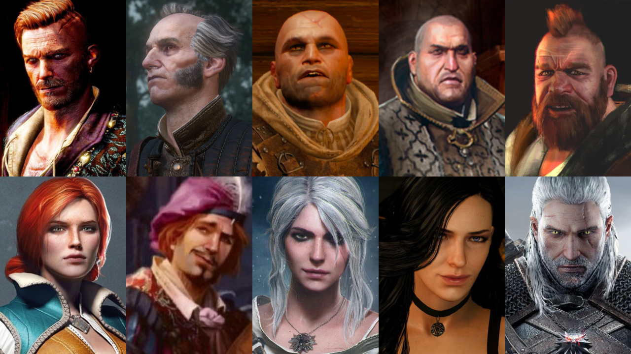 Top 10 The Witcher Characters By HeroCollector16 On DeviantArt top-10-the-witcher-characters-by-herocollector16-on-deviantart