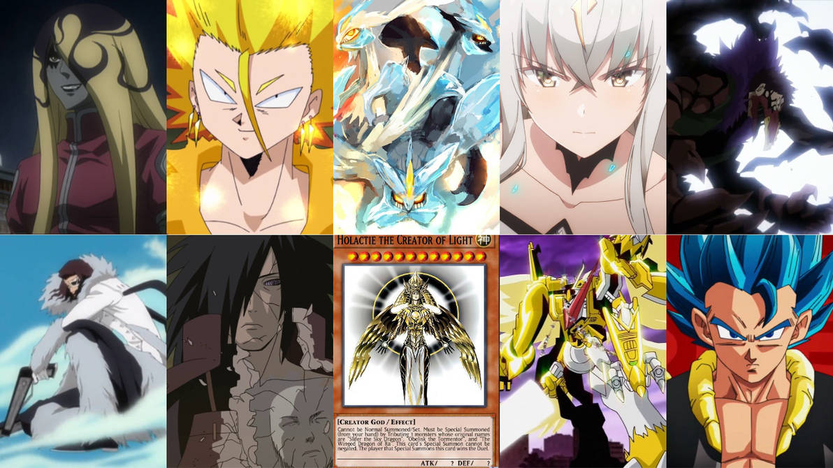 Top 10 Most Powerful Anime Fusions By Herocollector16 On Deviantart