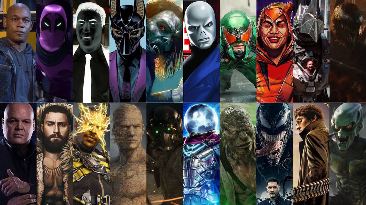 Top 20 Greatest Spider Man Villains By Herocollector16 On Deviantart