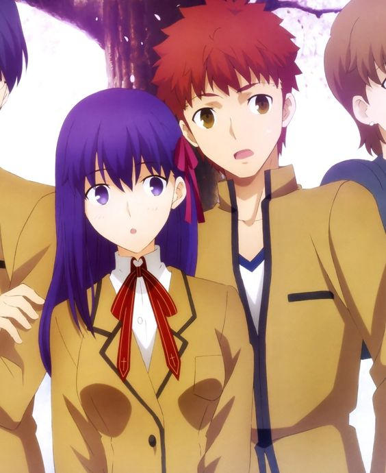 Shirou Emiya And Sakura Matou By Dany20041308 On Deviantart
