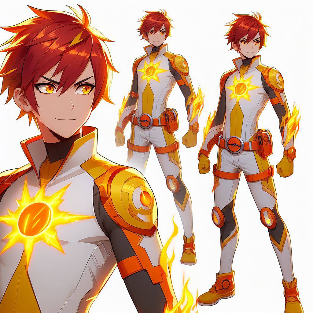 Bright Sun Anime Style By Dany20041308 On Deviantart