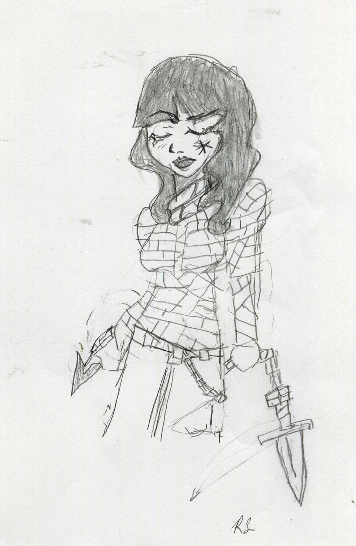Anime Fighter By Blackpocketroses On Deviantart
