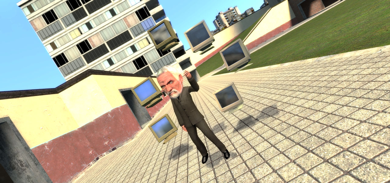 Dr Hax From The Gmod Idiot Box Series By Nicakuma On Deviantart