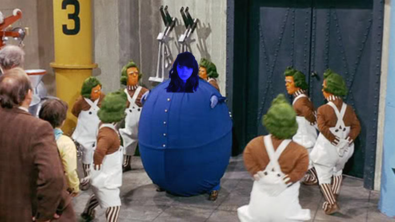 Kates Blueberry Inflation Pt 3 By Blueberrygum2014 On Deviantart