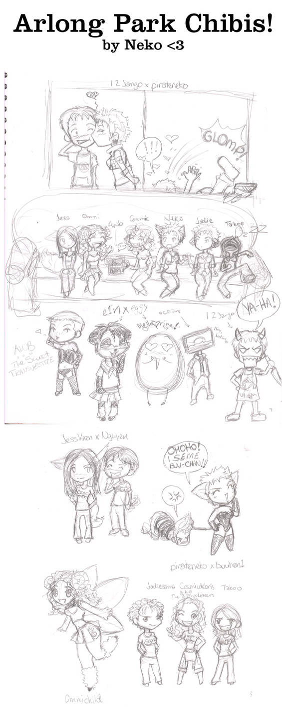 Arlong Park Chibis by MexicanEggToast on DeviantArt