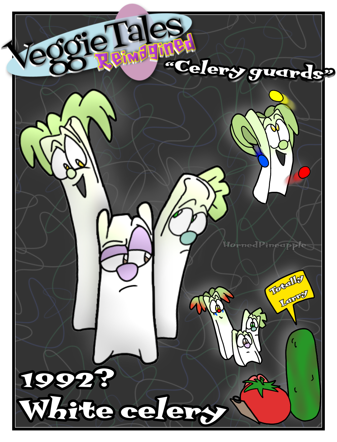 Veggietales Reimagined 9 11 By Hornedpineapple Plus On Deviantart