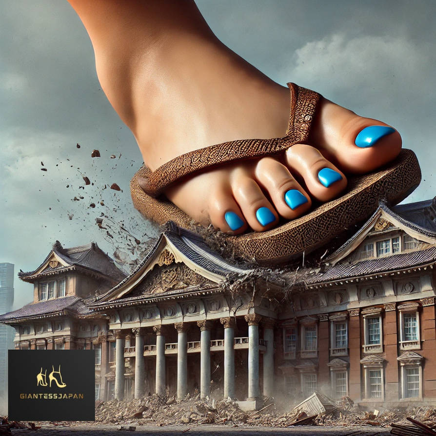 Ai Art Japanese Giantess Crush 3 By Giantessjapan On Deviantart