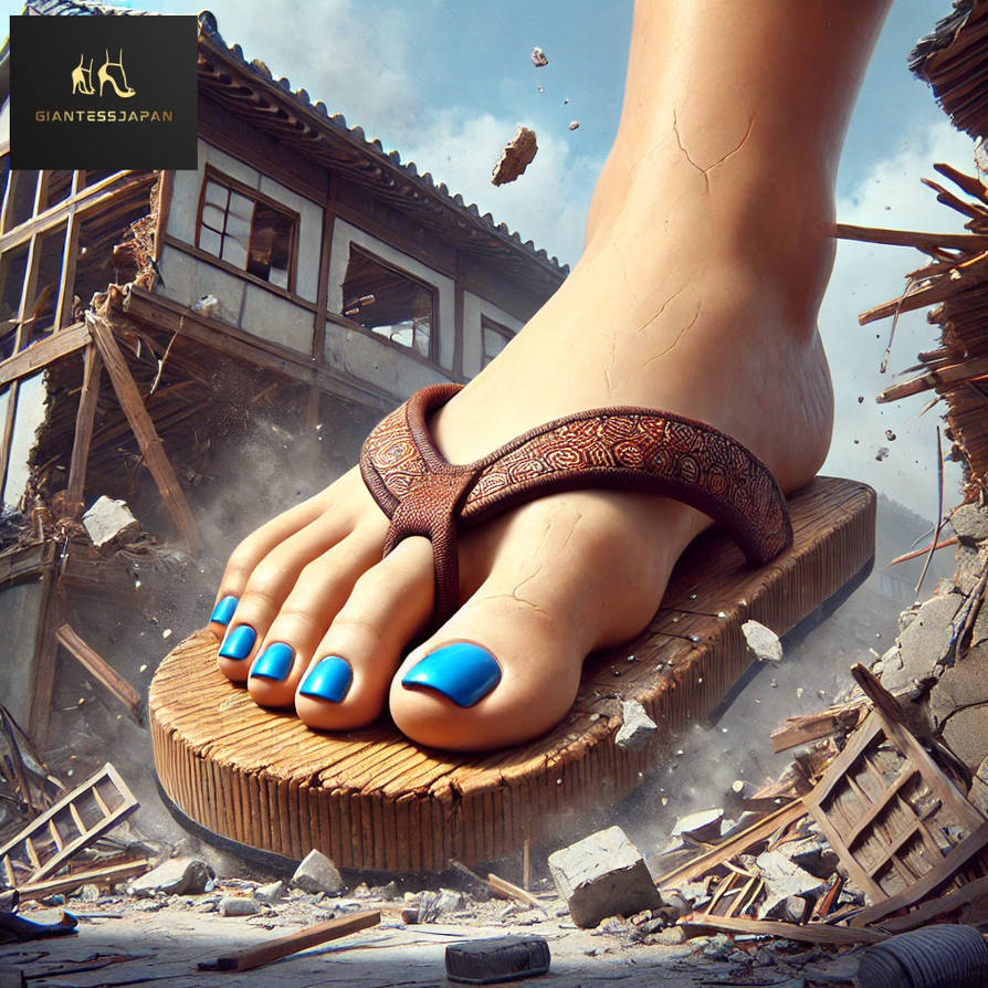 Ai Art Japanese Giantess Crush 2 By Giantessjapan On Deviantart