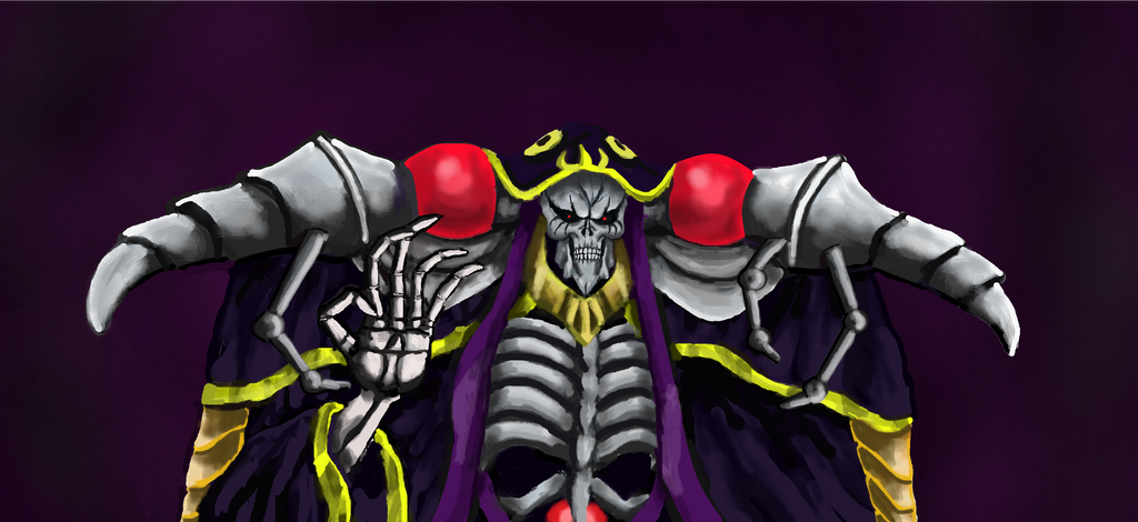 Ainz Ooal Gown Overlord By Misterphantom On Deviantart