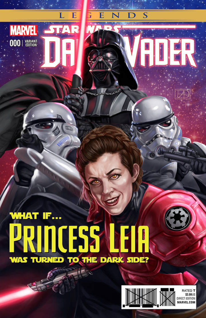 Sith Leia By Lucasdurham On Deviantart